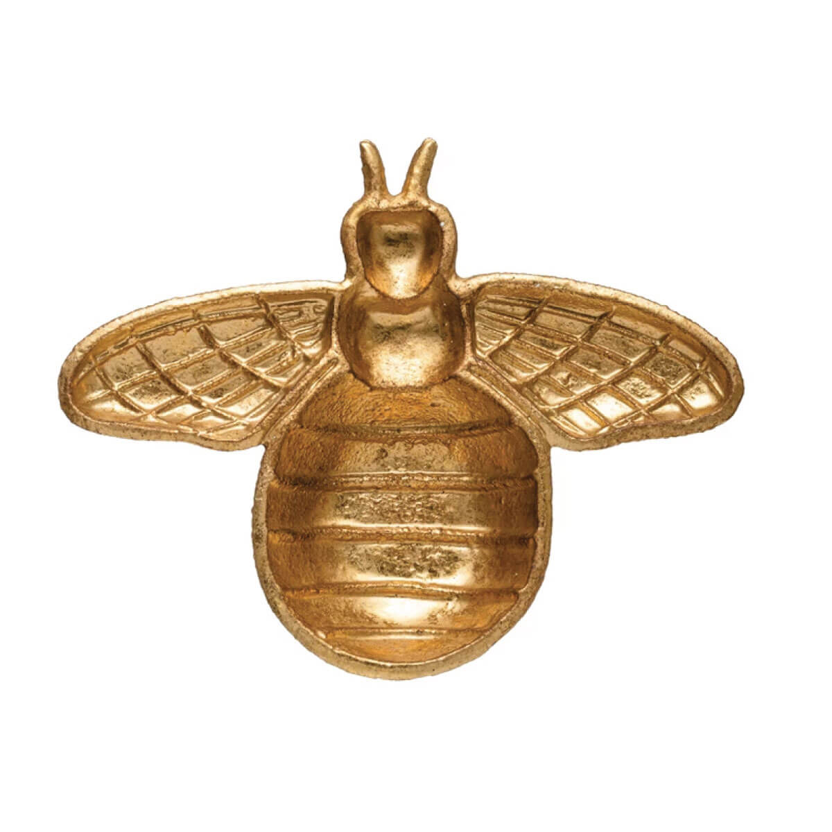 Decorative Cast Iron Bee Shaped Dish | Gift | MILK MONEY