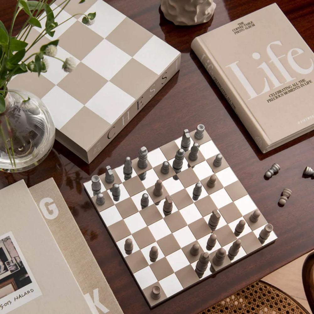 Mirror Chess Set Board Game | Gift | MILK MONEY