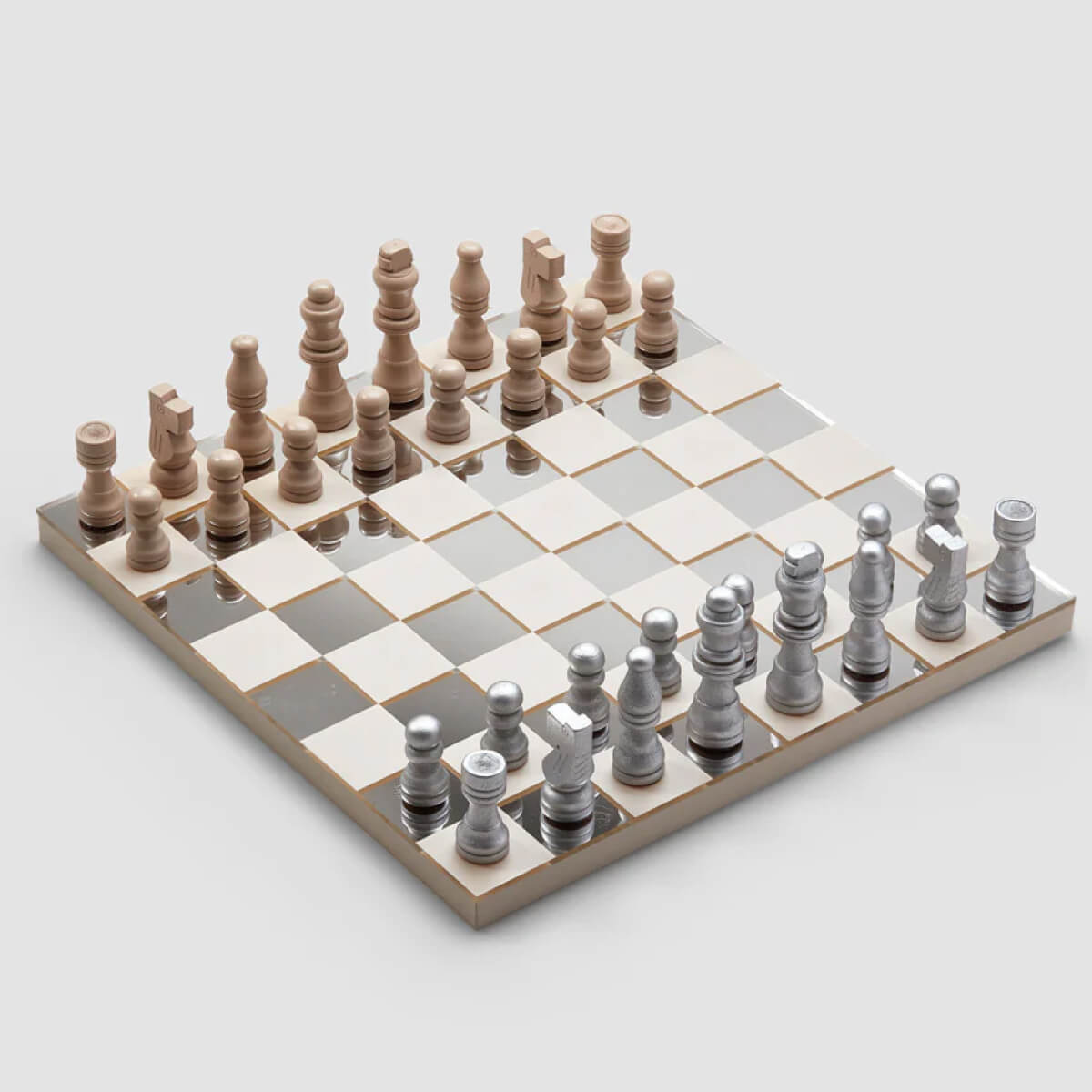 Mirror Chess Set Board Game | Gift | MILK MONEY