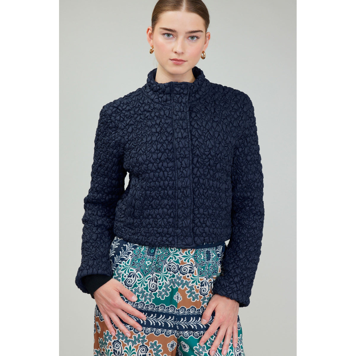 Quilting Puffed Jacket | Women's Jackets | MILK MONEY