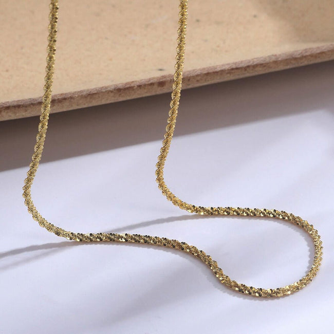 Sparkle Chain Necklace | Women's Jewelry | MILK MONEY