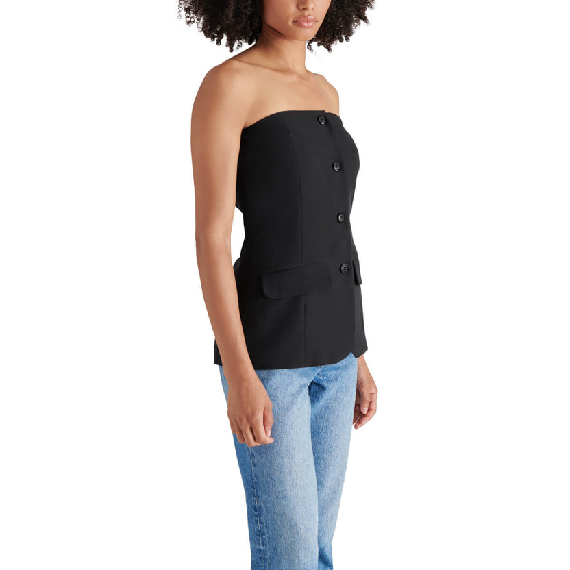 Steve Madden Emerald Top | Women's Tops | MILK MONEY